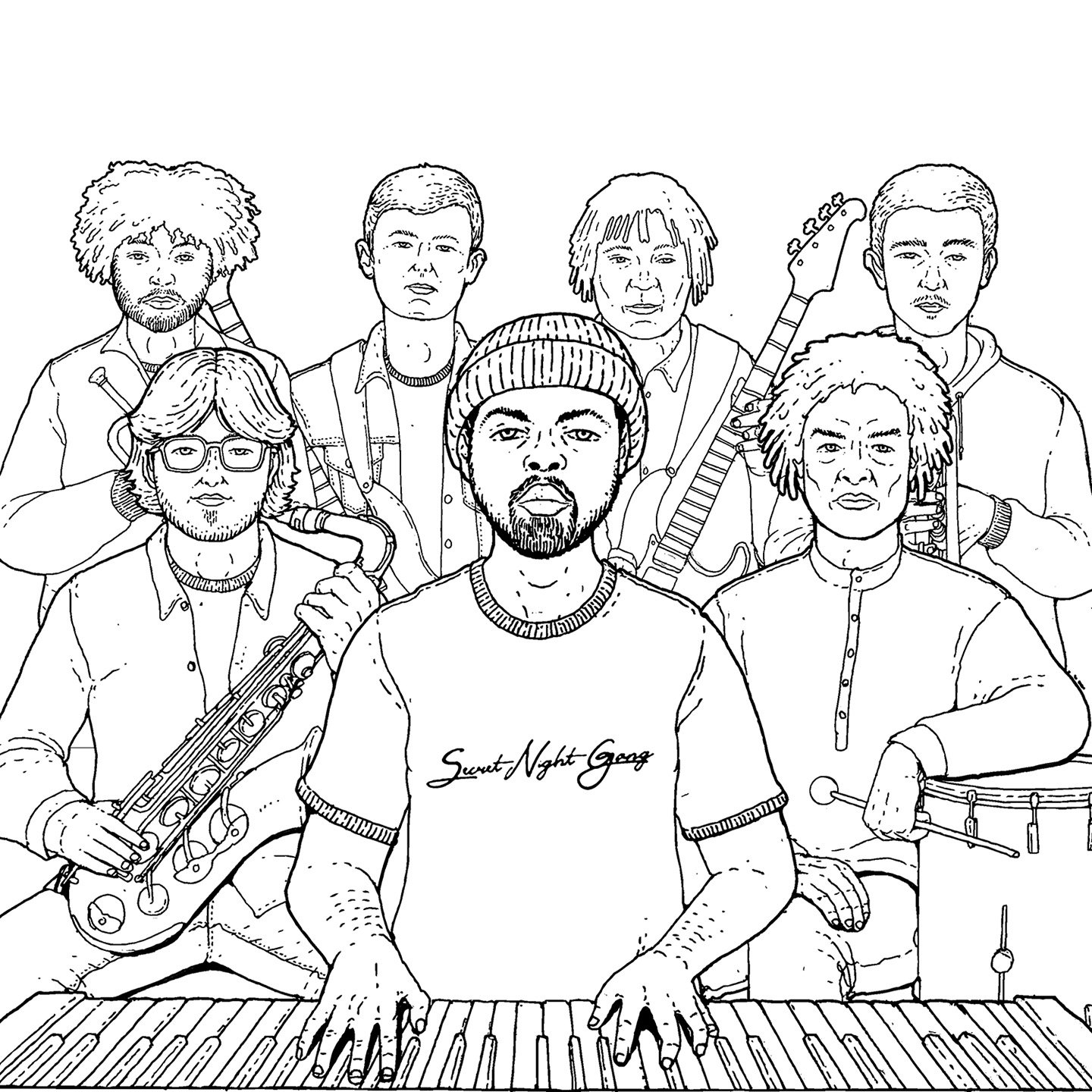 Secret Night Gang's self-titled debut album is OUT NOW. - Brownswood ...