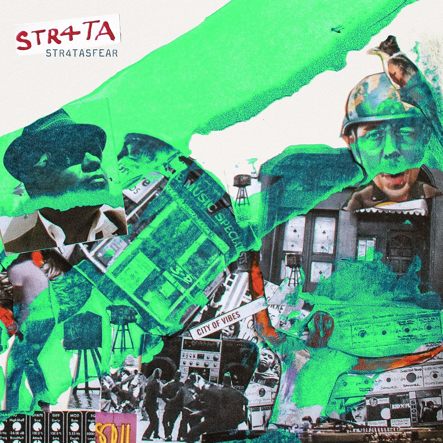 STR4TA - STR4TASFEAR Remixes - Brownswood Recordings